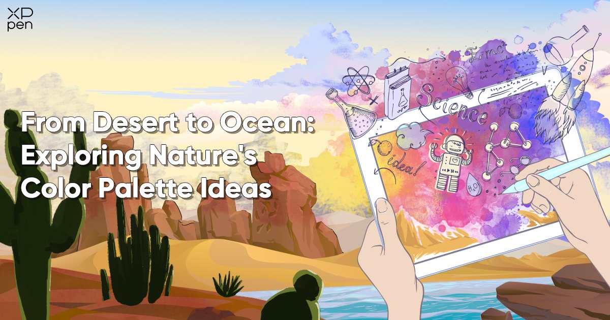 De Desierto a Océano: Explorando Ideas de Paletas de Colores de la ...